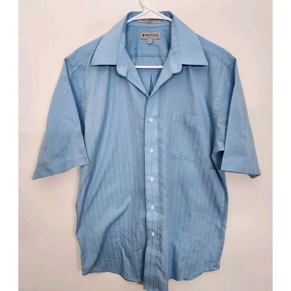 Windridge | Shirts | Windridge Single Needle Tailoring Short Sleeve ...